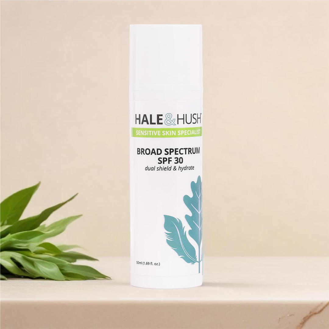 Hale&Hush Broad Spectrum SPF 30 – Acne Clinic NYC