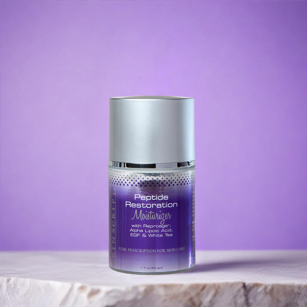Skin Script Peptide Restoration Moisturizer – Acne Clinic NYC