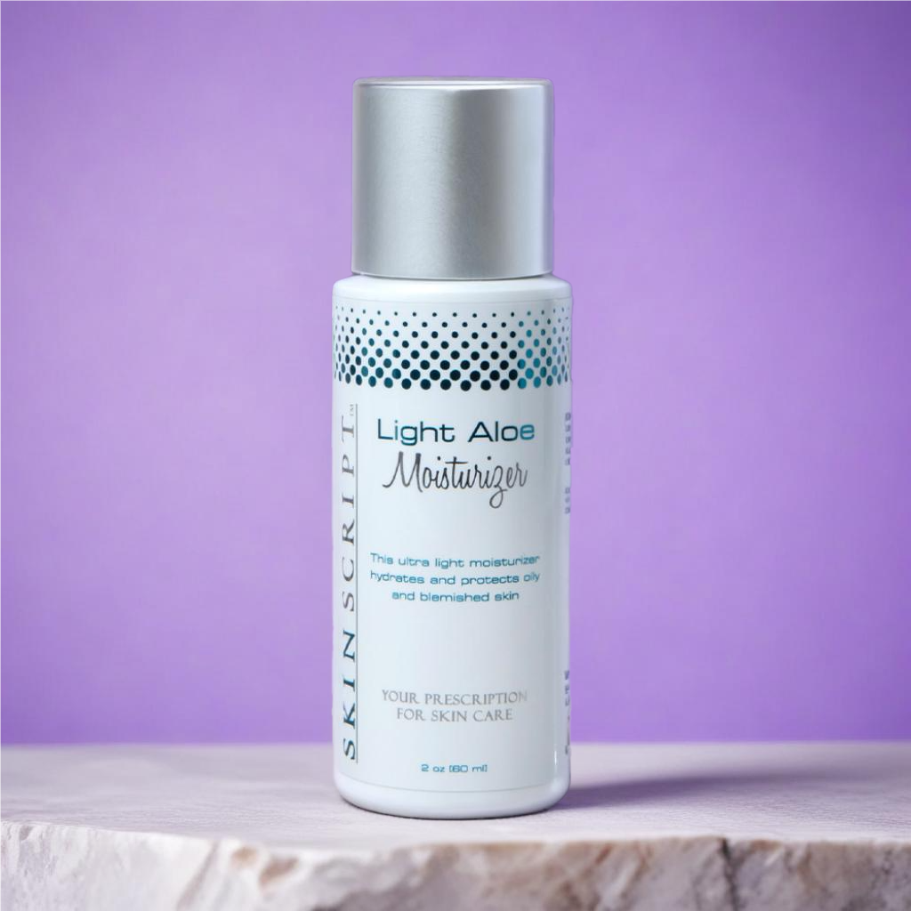 Skin Script Light Aloe Moisturizer – Acne Clinic NYC