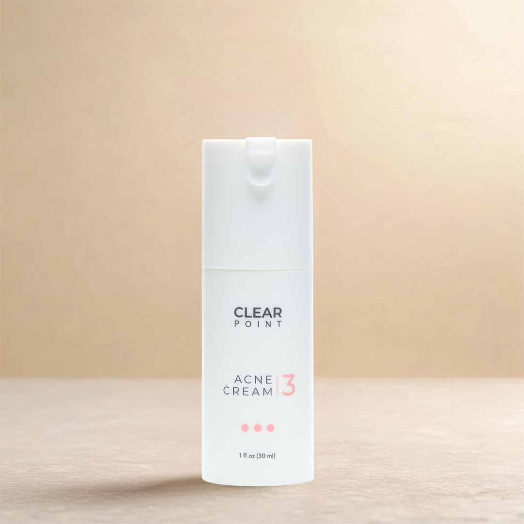 CLEAR POINT Acne Cream 3 b2b – Acne Clinic NYC