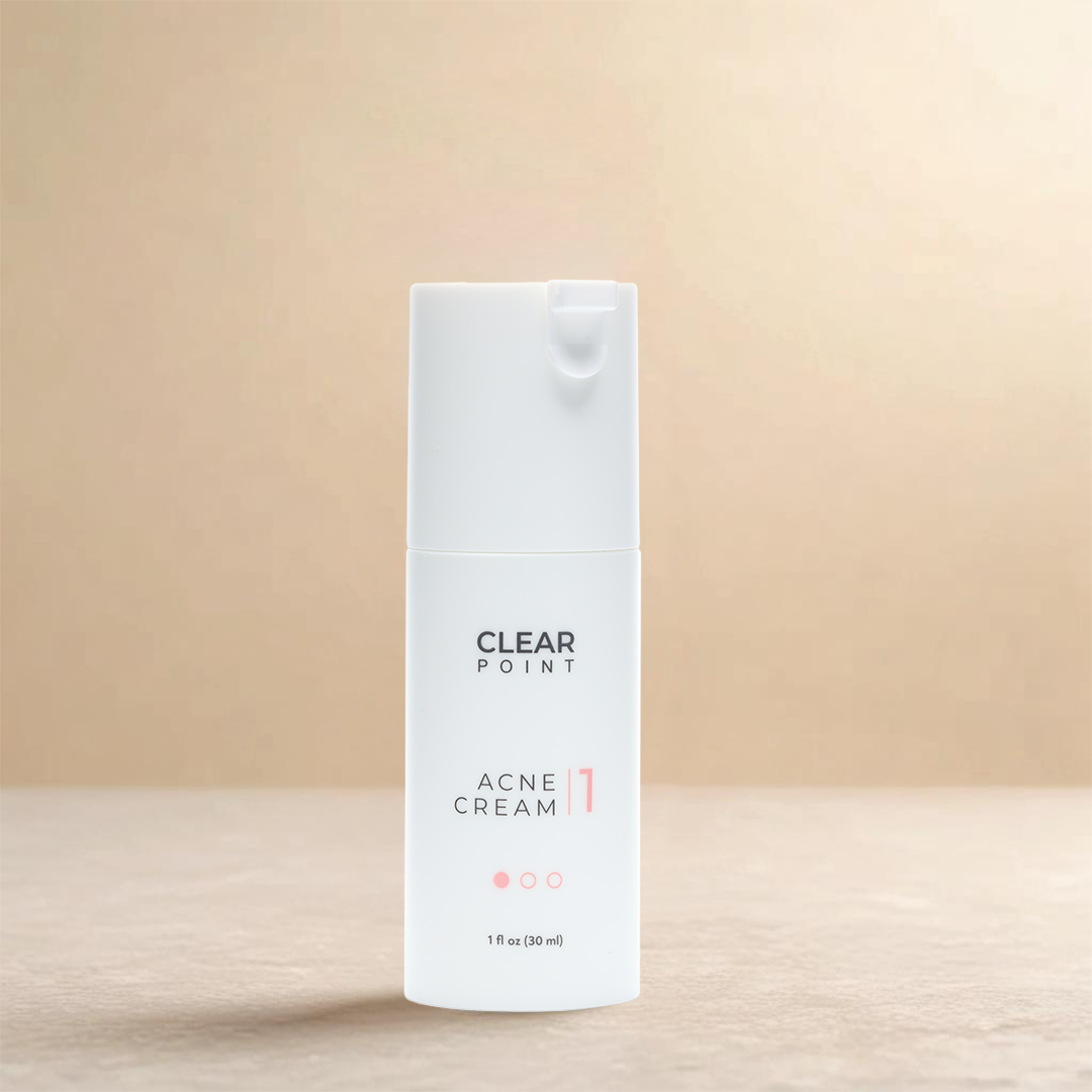 CLEAR POINT Acne Cream 1 (only for AcneClinicNYC clients) – Acne Clinic NYC