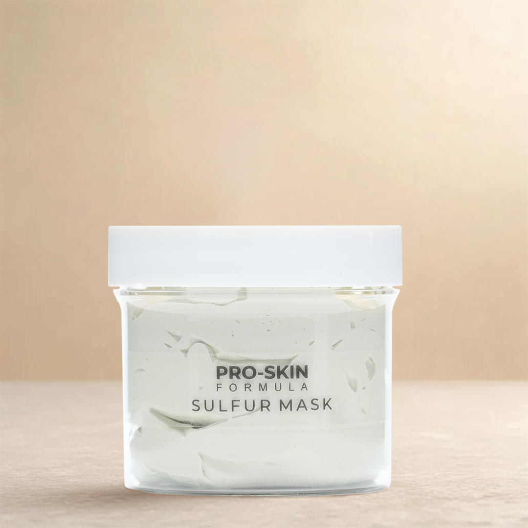 CLEAR POINT Sulfur Mask b2b – Acne Clinic NYC