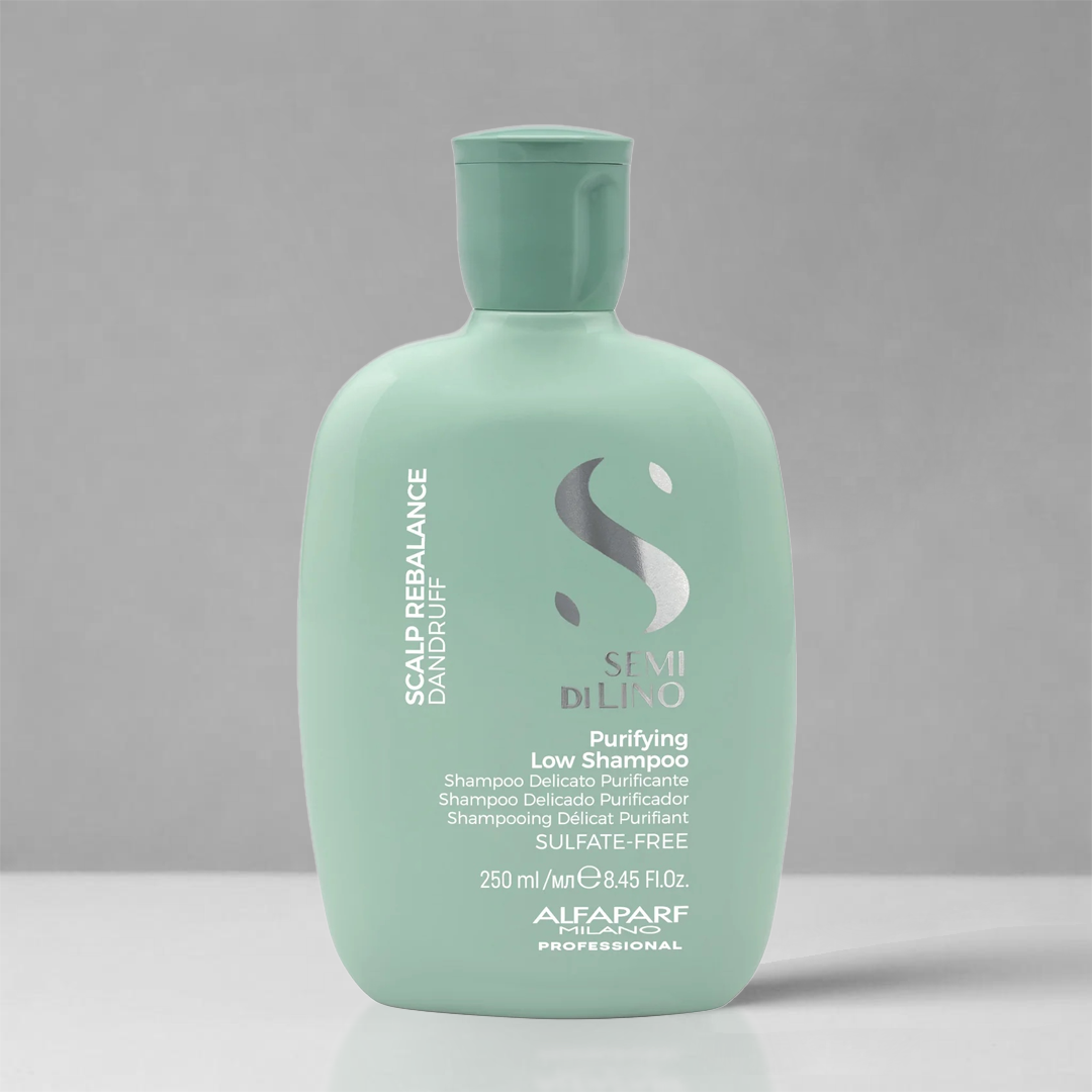 Alfaparf Milano Semi Di Lino Energizing Low Shampoo – Acne Clinic NYC