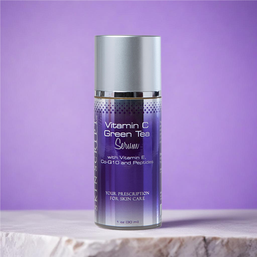Skin Script Vitamin C/Green Tea Serum – Acne Clinic NYC