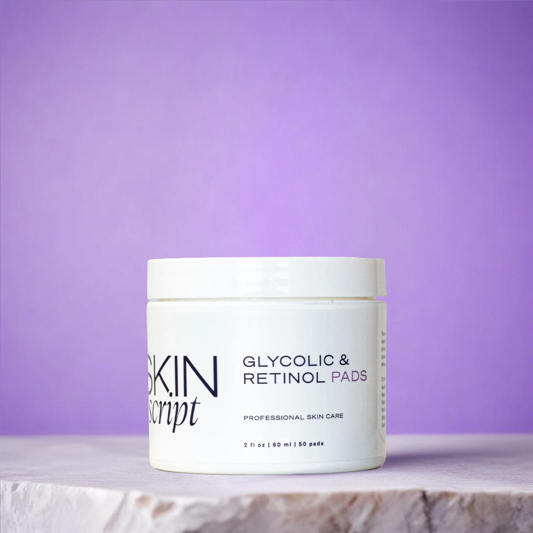 Skin Script Glycolic and Retinol Pads – Acne Clinic NYC