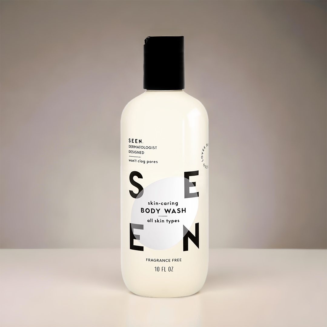 SEEN Body Wash, Fragrance Free – Acne Clinic NYC