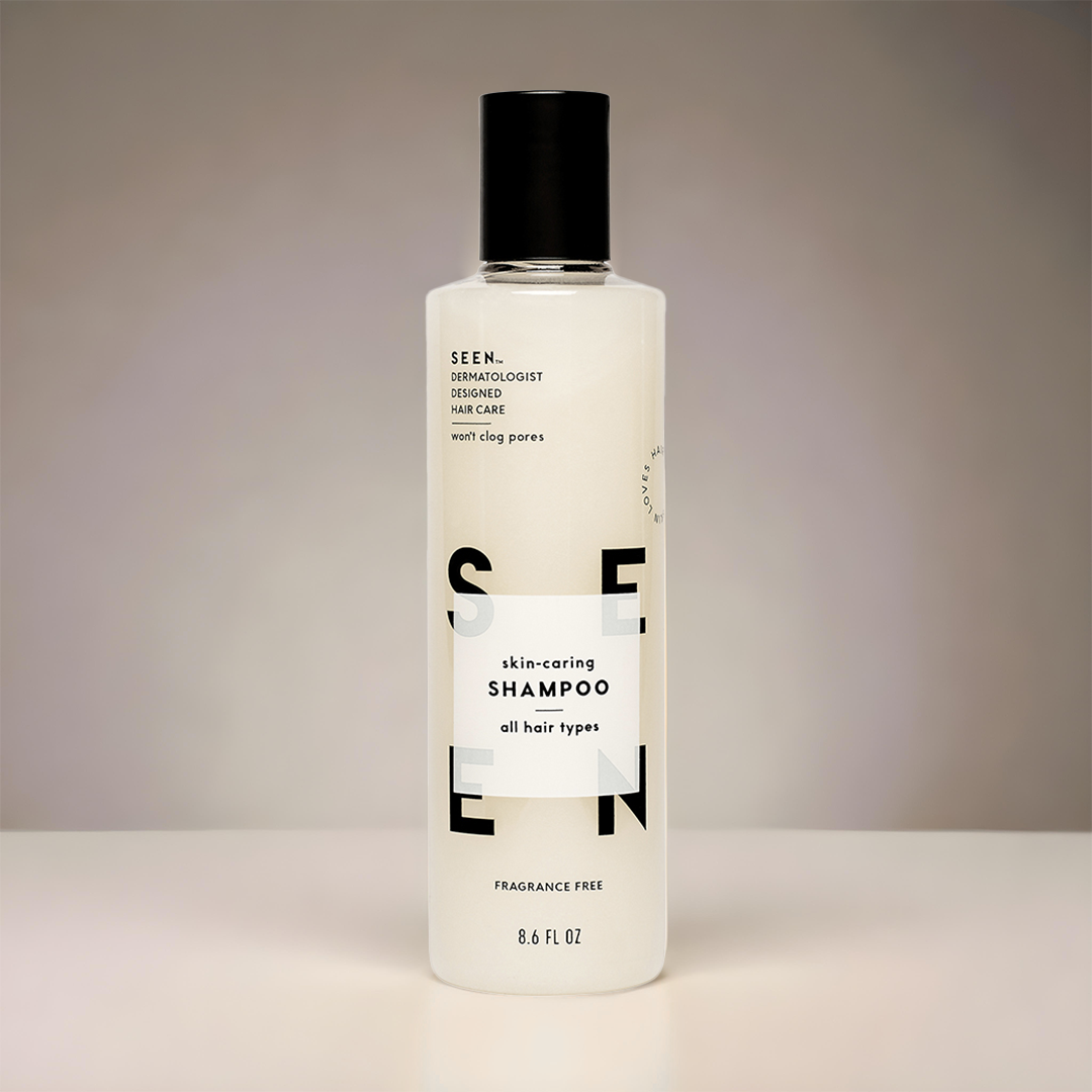 SEEN Shampoo Fragrance Free – Acne Clinic NYC