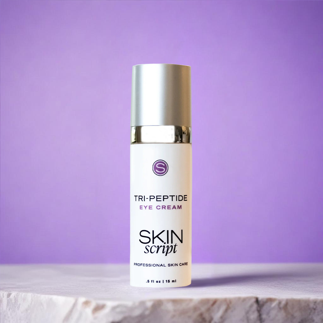 Skin Script Tri-Peptide Eye Cream – Acne Clinic NYC