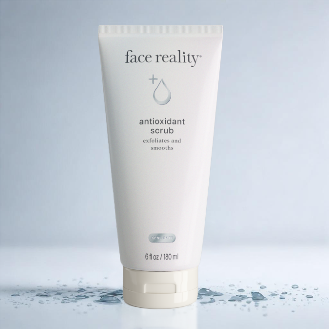 Face Reality Antioxidant Scrub – Acne Clinic NYC