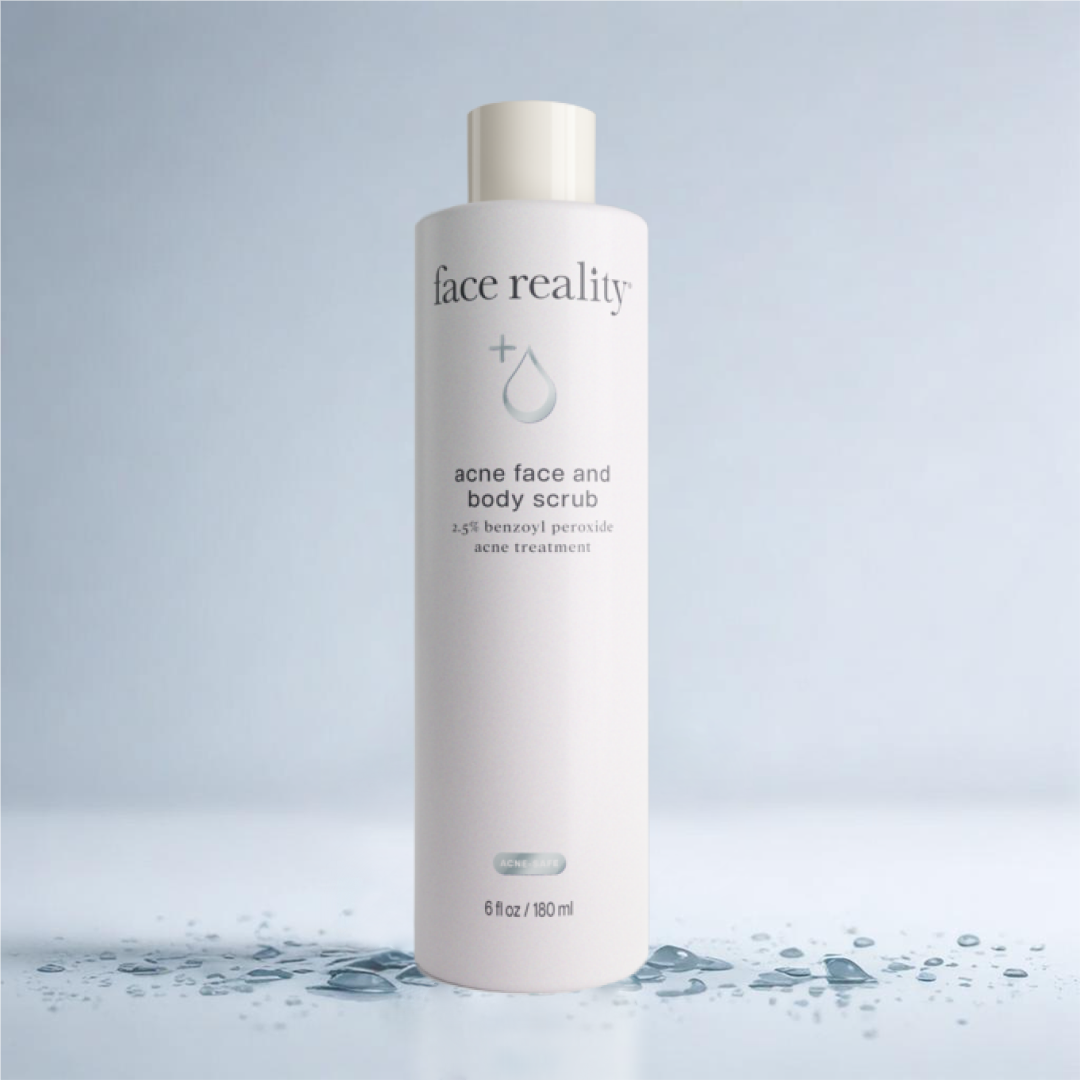 Face Reality Acne and Body Scrub – Acne Clinic NYC