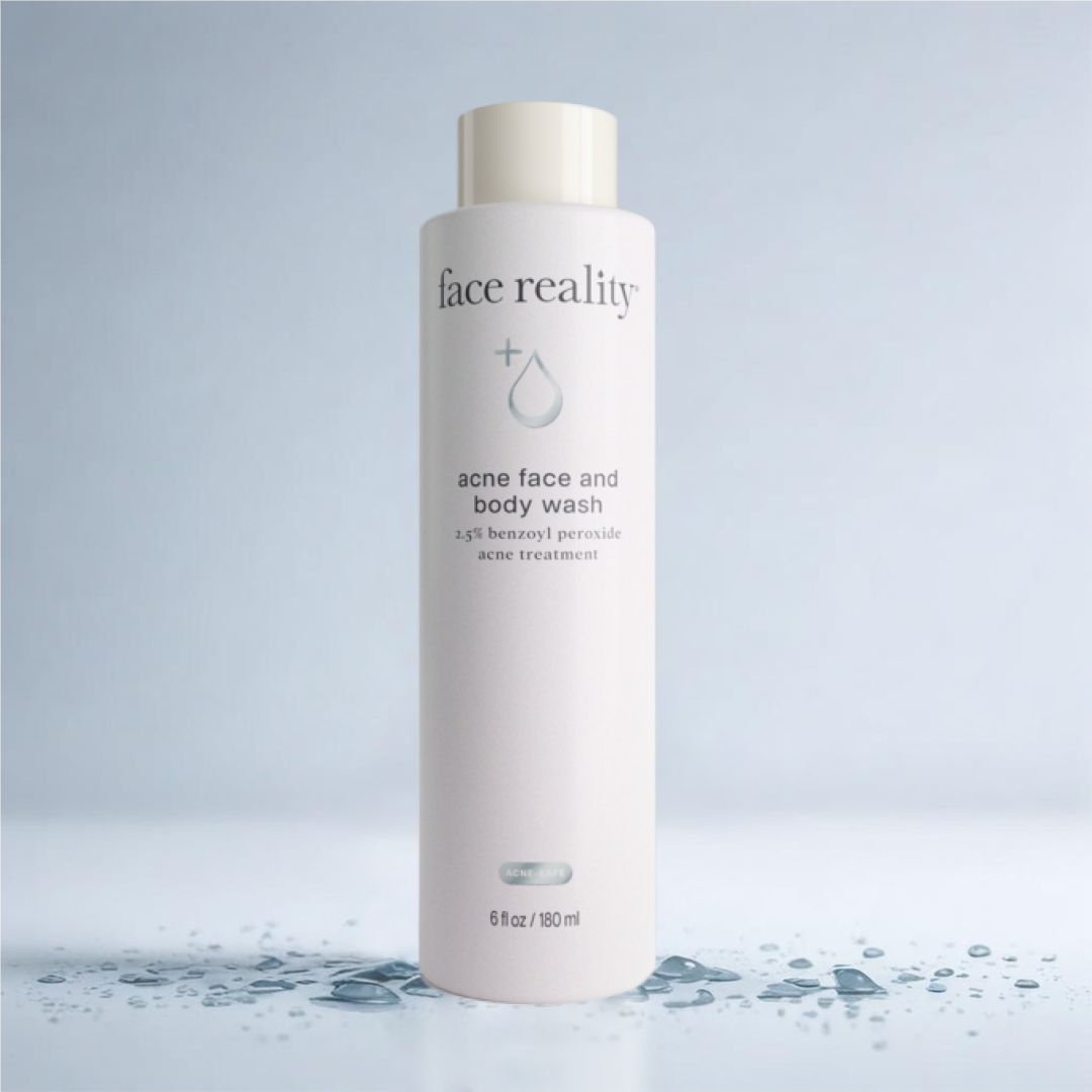 Face Reality Acne Face and Body Wash – Acne Clinic NYC
