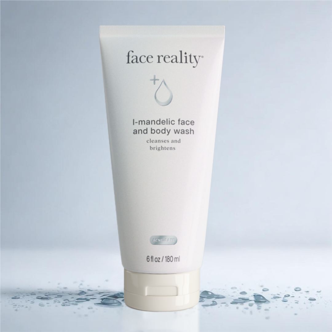 Face Reality Mandelic Face and Body Wash – Acne Clinic NYC