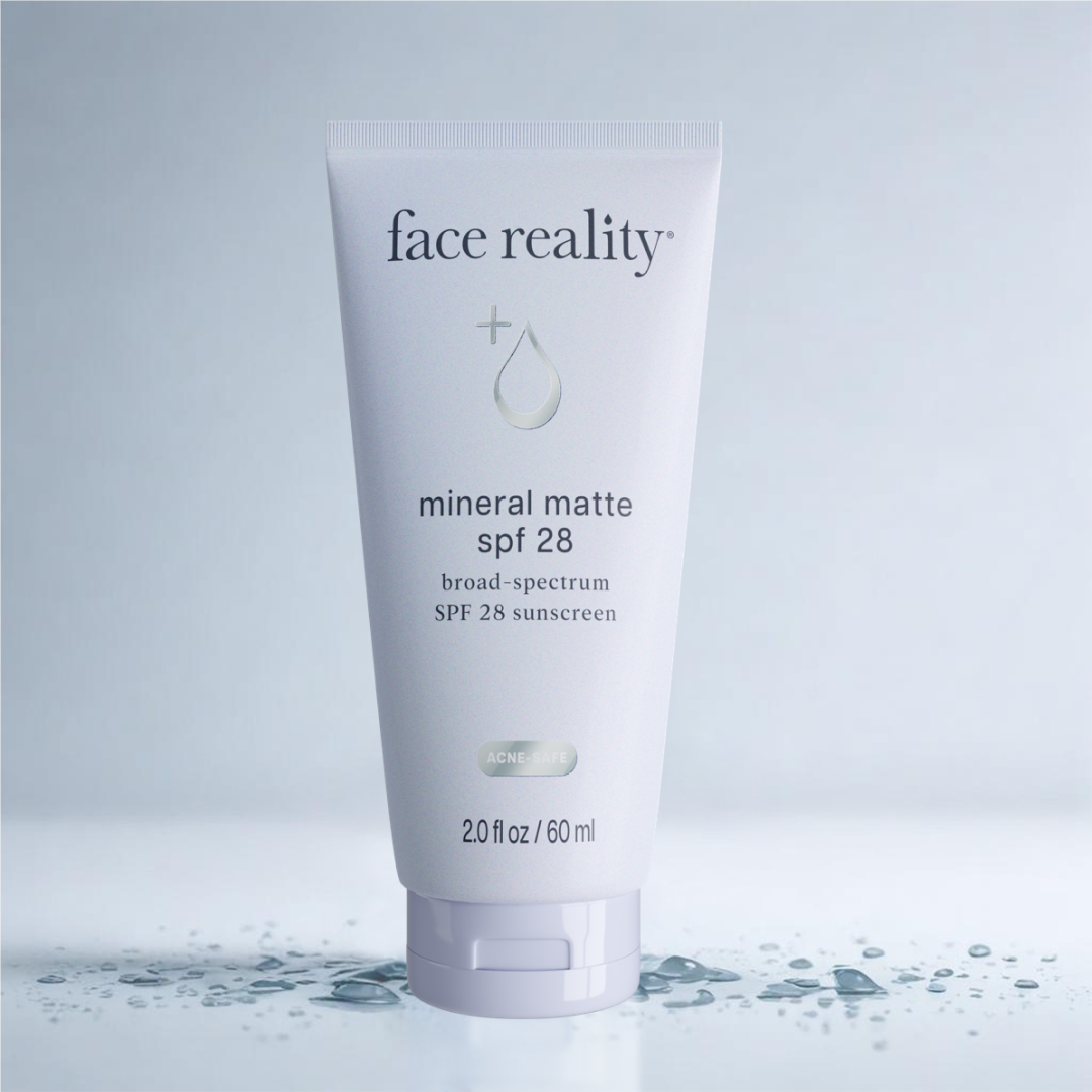 Face Reality Mineral Matte SPF 28 – Acne Clinic NYC